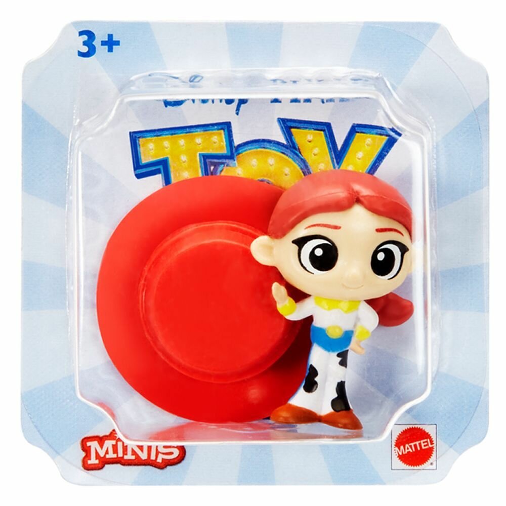 Toy Story - Мини-фигурка История игрушек 4 №1 - Джесси