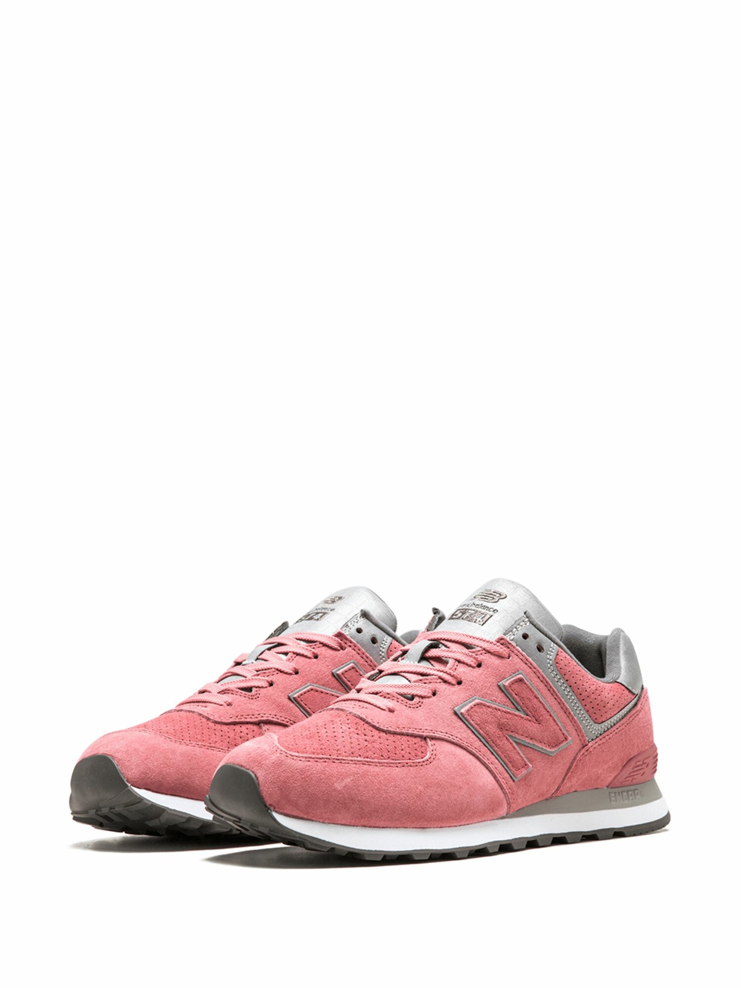 Кроссовки New Balance 574 Concepts Rose, размер 13 US, розовый — фото 1