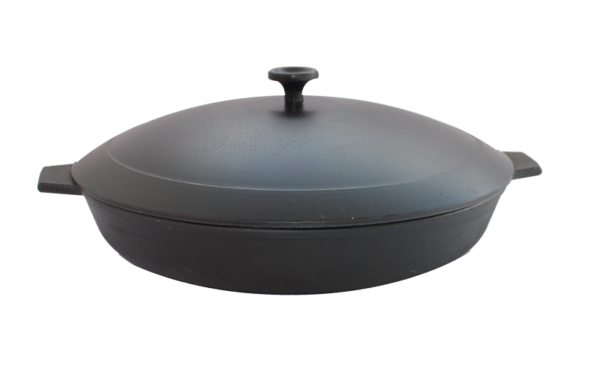 Сковорода Камская посуда у4041, черный