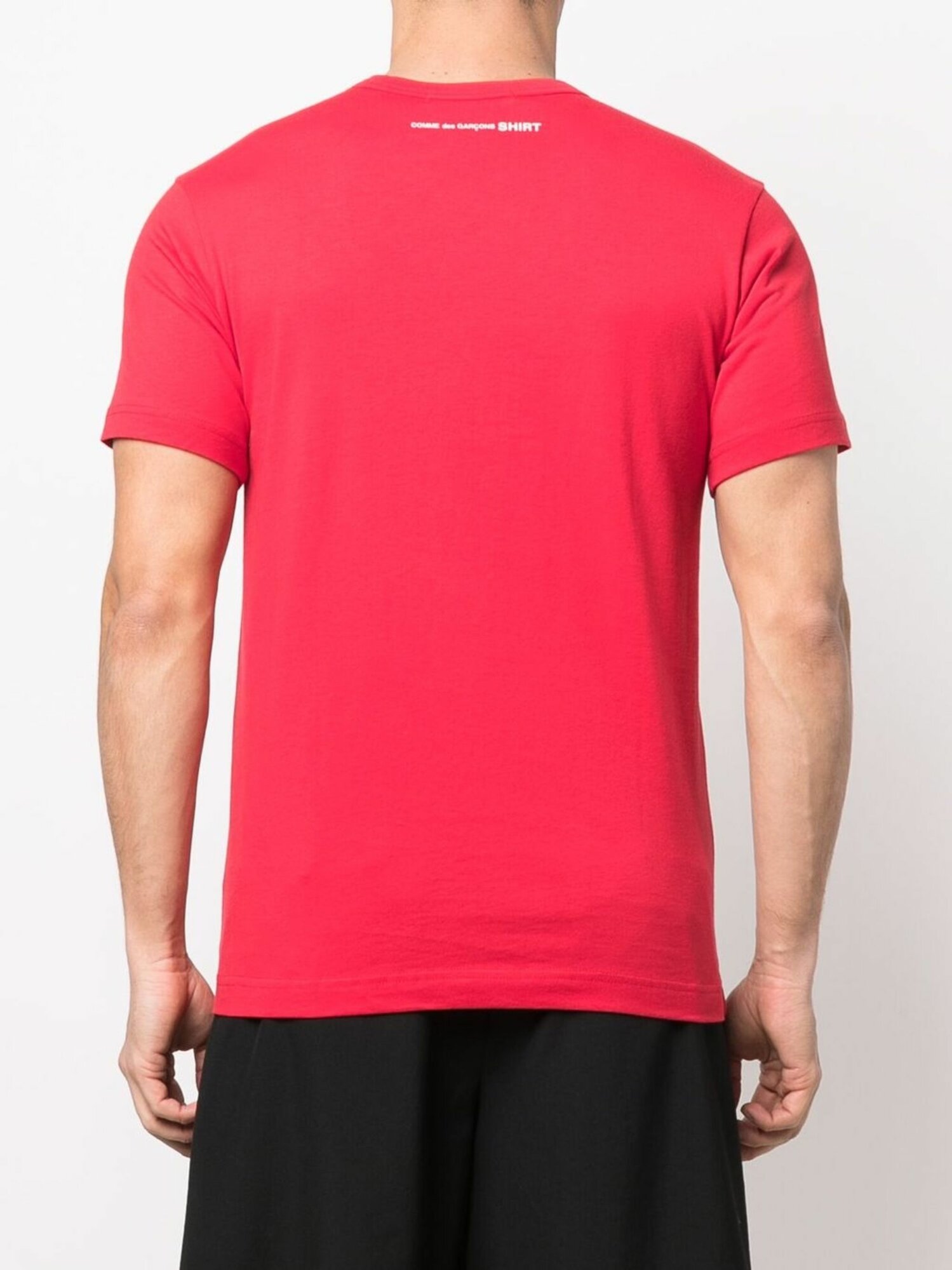 Футболка Comme des Garcons SHIRT, размер 46, Rouge Red — фото 1
