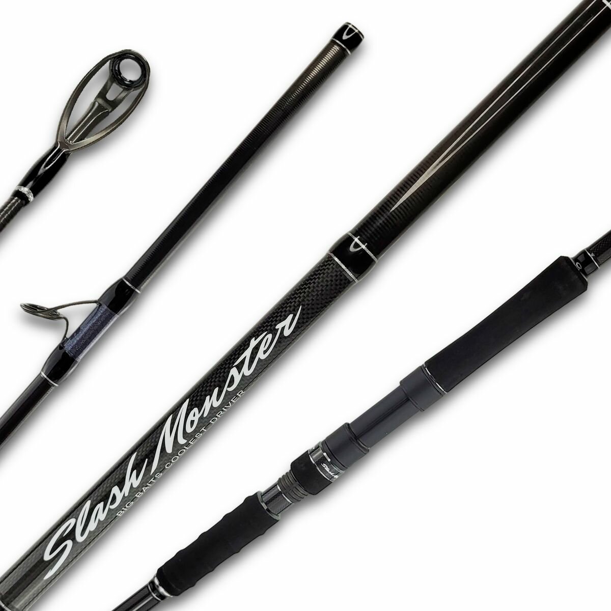 Спиннинг Hearty Rise SLASH MONSTER SMS-842XH 2.55м 60 - 200гр