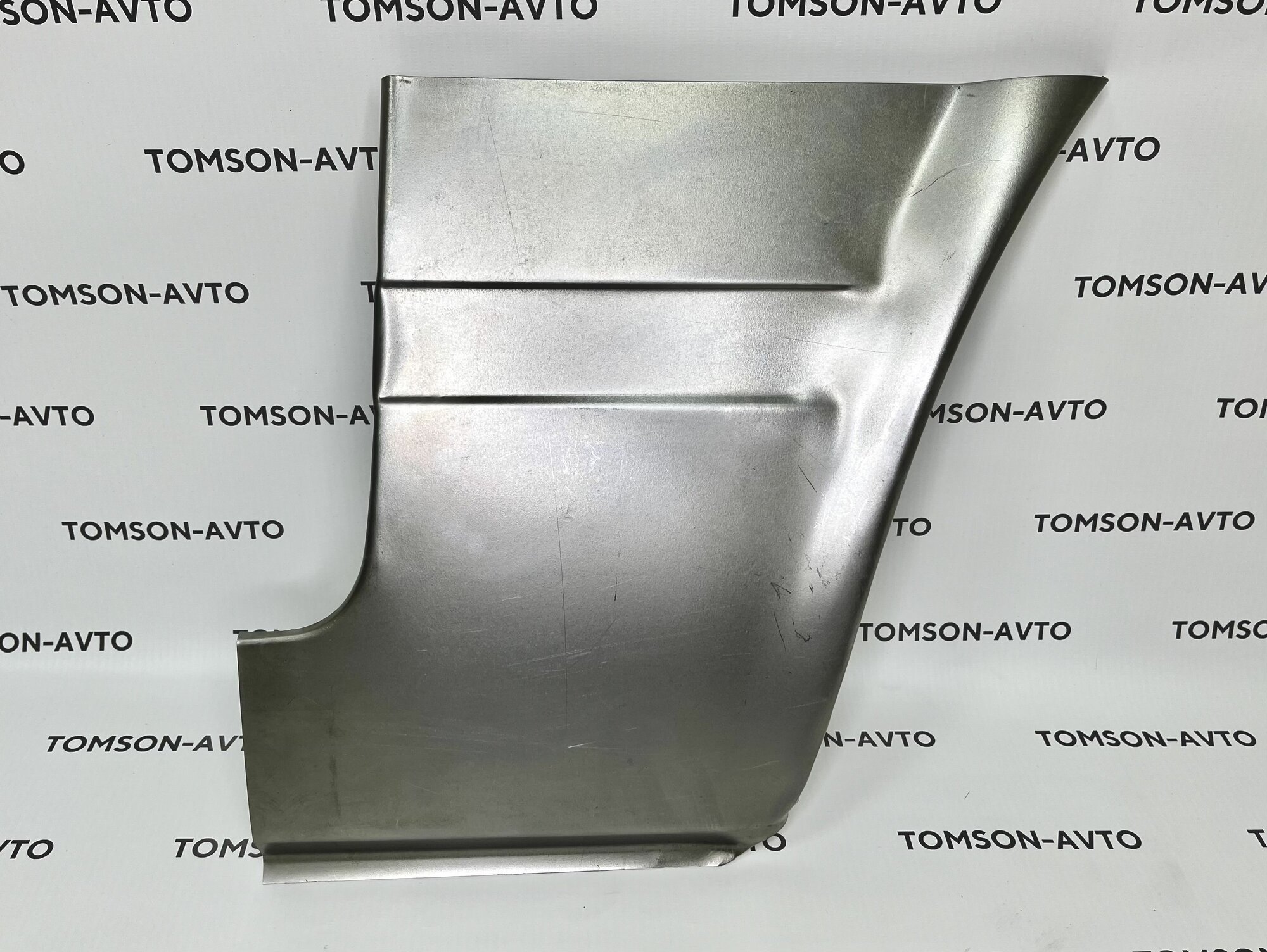 Ремонтная часть переднего правого крыла (флажок, закат) для автомобилей ВАЗ 2104; ВАЗ 2105; ВАЗ 2107