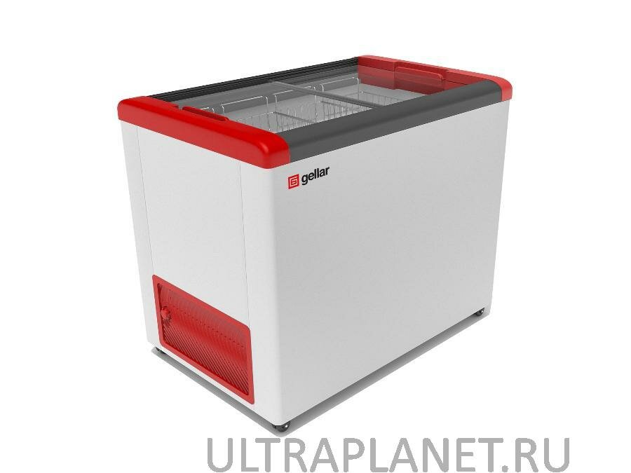 Морозильная камера Frostor Gellar FG 350 C красный