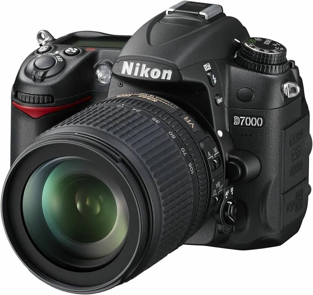 Фотоаппарат NIKON D7000 kit 18-55mm