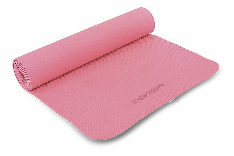 Коврик для йоги TPE 6мм Светло-Розовый Hasttings Digger HD22D1B-LightPink
