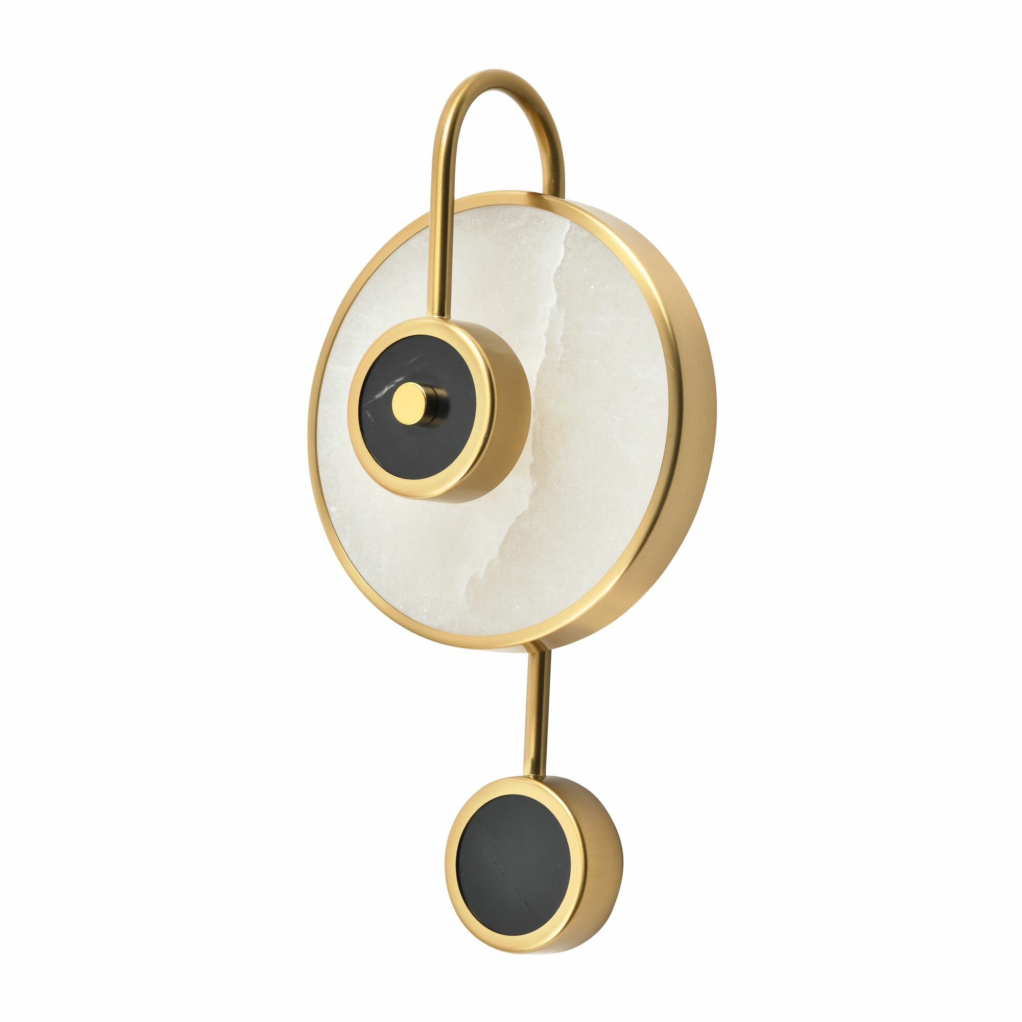 Бра Zortes Elly, Мощность- 3Вт, Тип лампы - LED, Цвет - Латунь