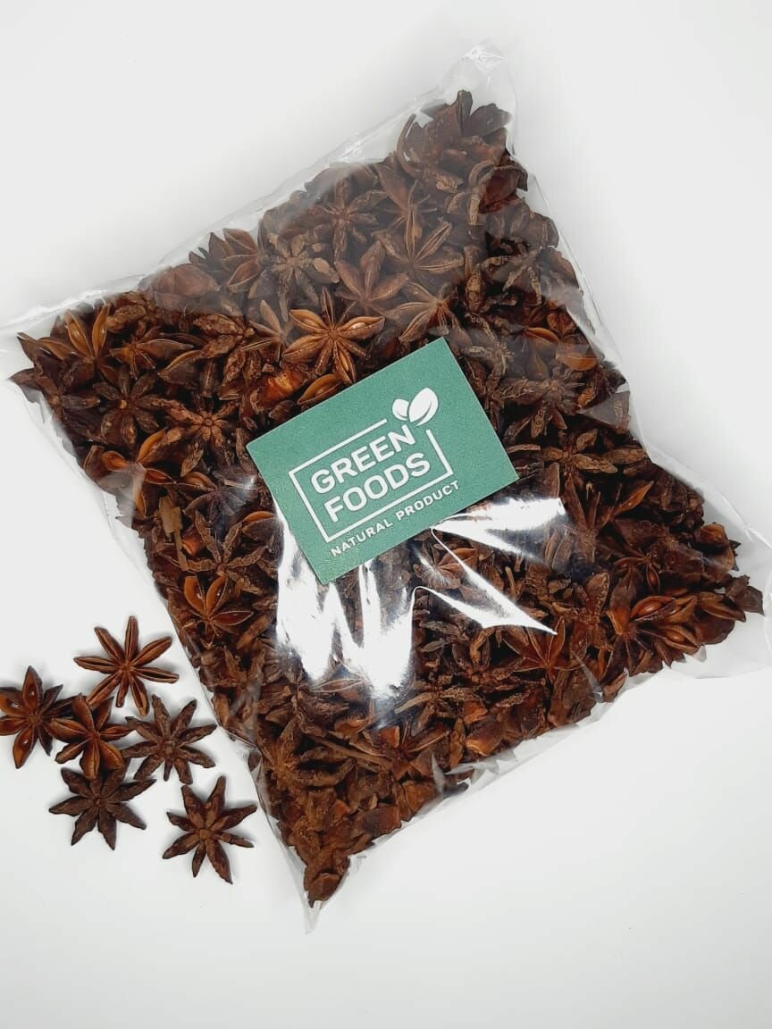 Бадьян (анис звездчатый) 250 гр