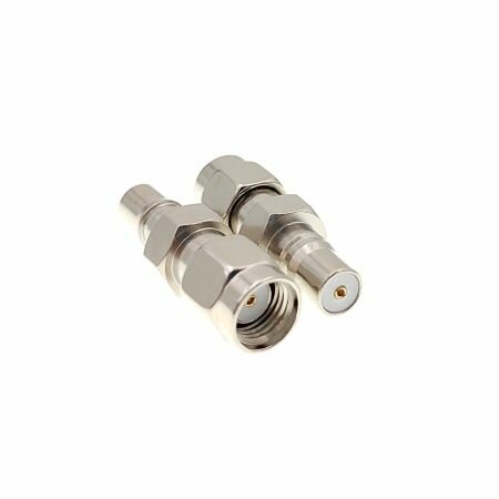 ВЧ-адаптер RP-SMA(male)-QMA(female)