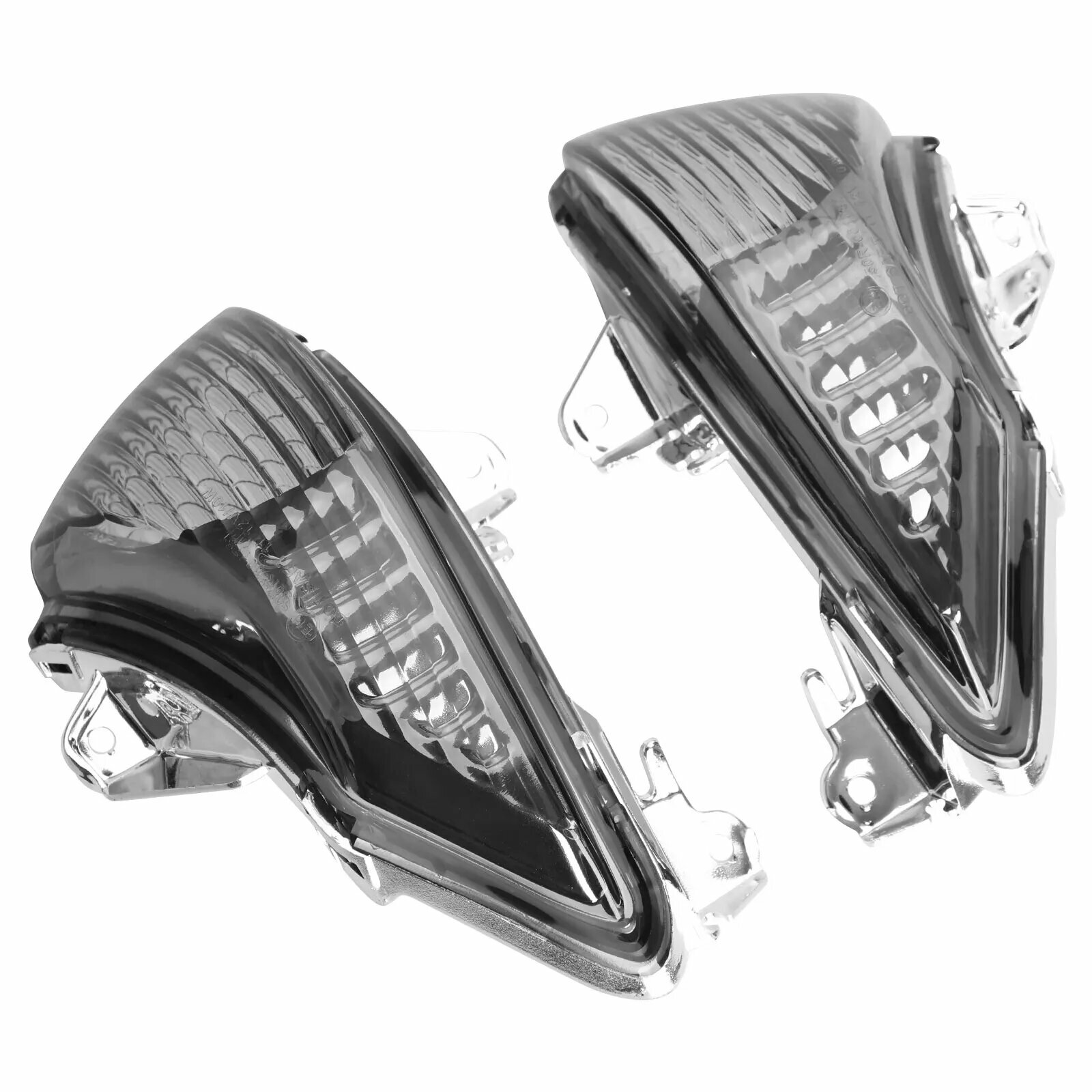 Крышка поворотника Smoke для Kawasaki ER-6N EX650 Ninja 650 400R