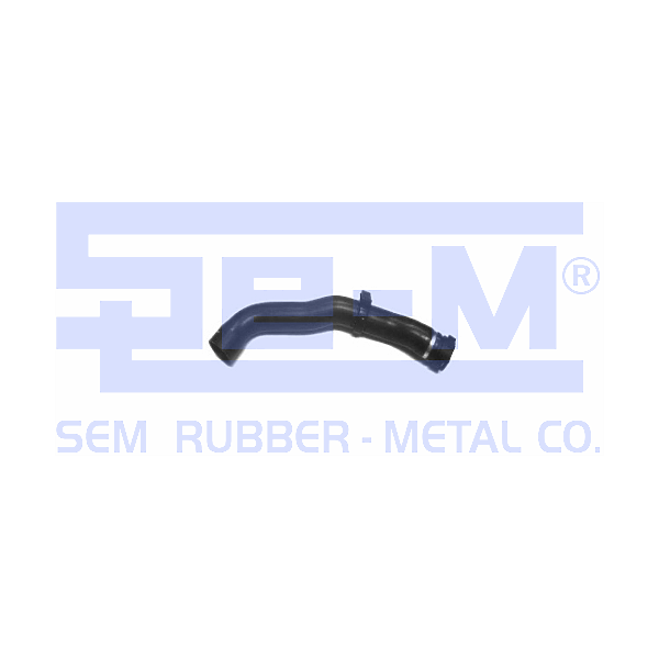 SE-M 11891 патрубок радиатора 50x60\ daf xf105 / 95