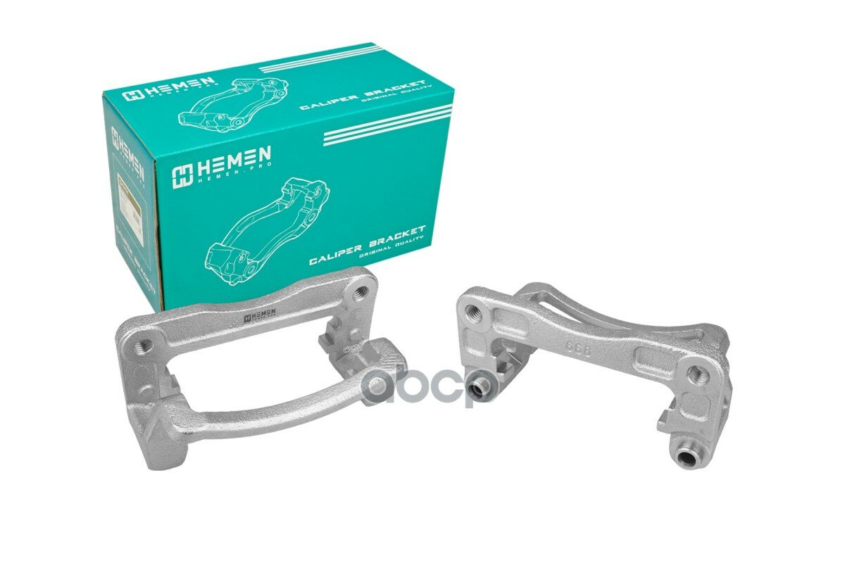 Скоба Суппорта Задняя Левая Opel Antara 06-, Chevrolet Captiva 06- (Hcbl010) HEMEN арт. HCBL010