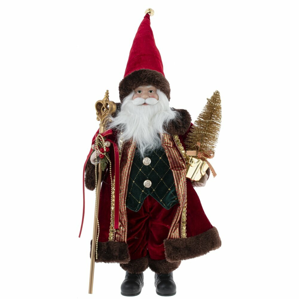 Дед Мороз, 24х10х63/45 см KSM-808445