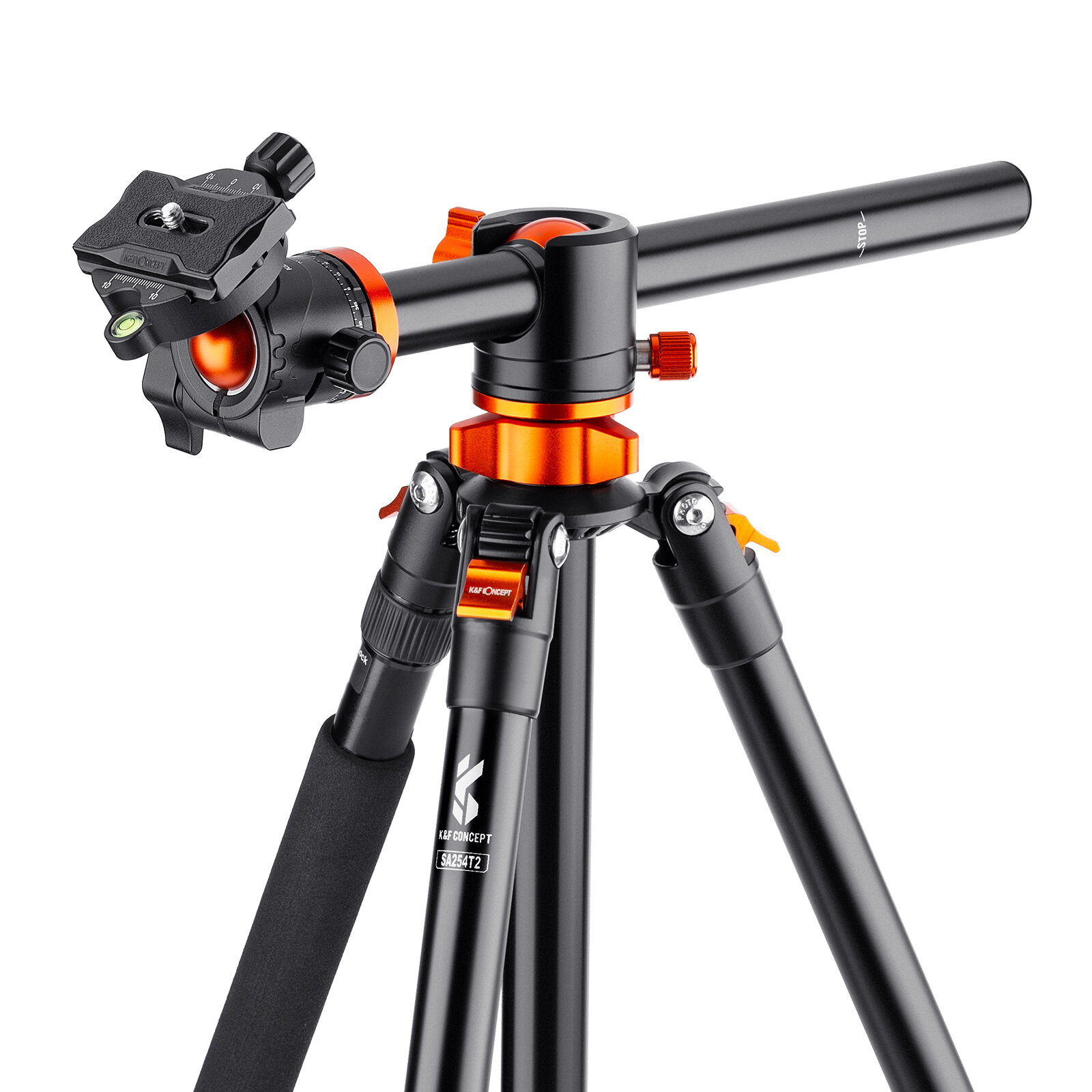 Штатив K&F Concept T254A4 + BH-28L KF09.090V1
