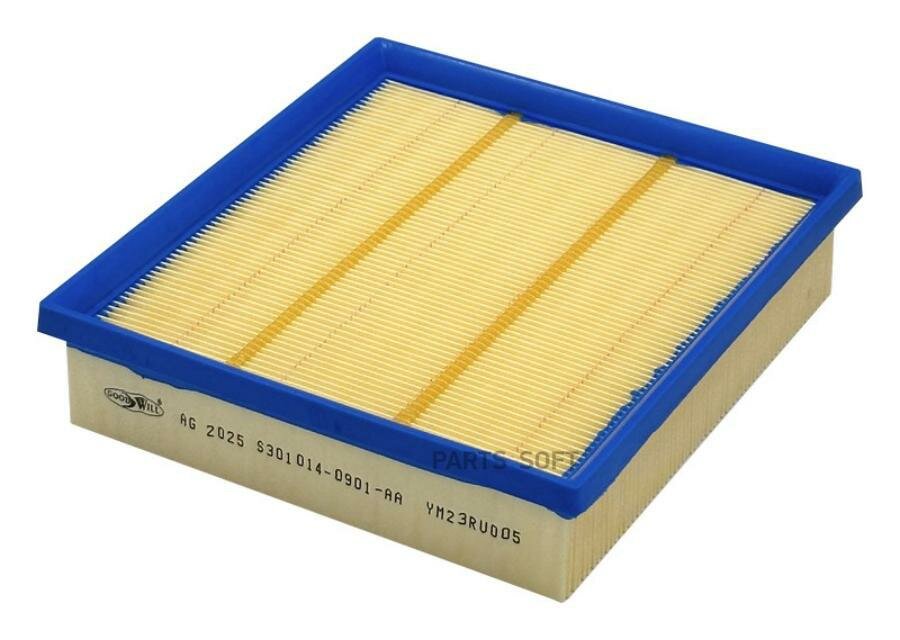 AG2025 GOODWILL Фильтр воздушный CHANGAN CS 75 Plus 1.5 23-