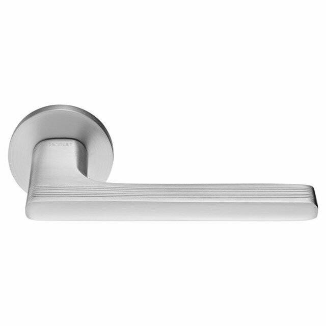 RUCETTI RAP 26 SLIM-R SC дверная ручка матовый хром для интерьера стильный акцент