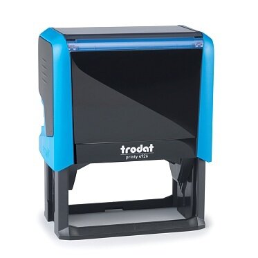 Trodat 4926 Printy 4.0 автоматическая оснастка для штампа 75х38 мм (синяя)