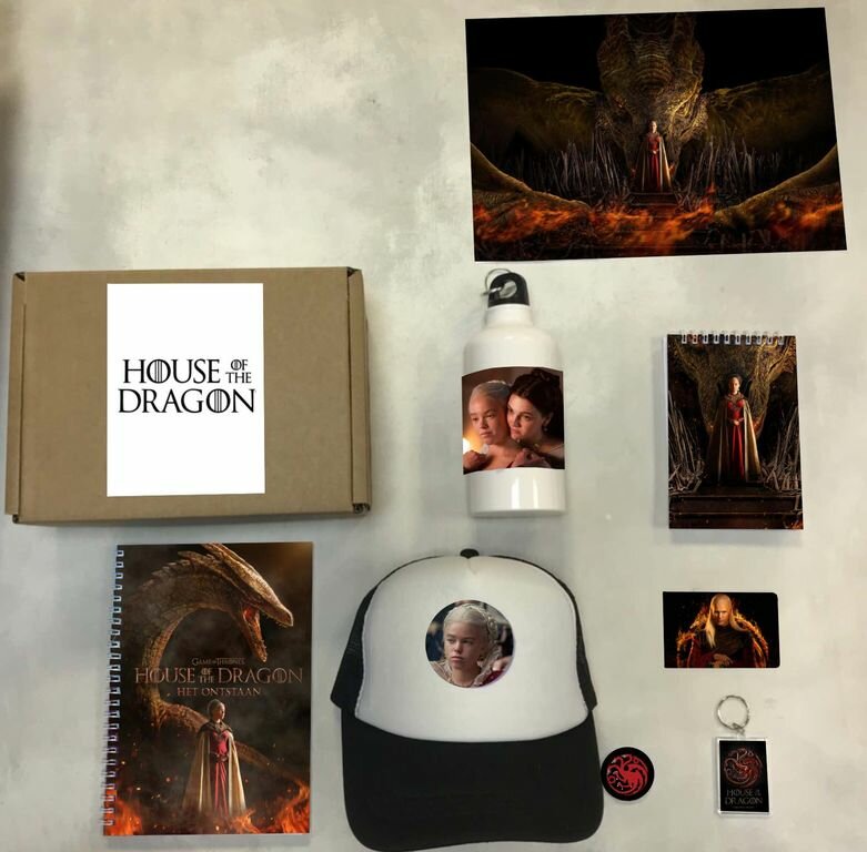 Бокс Дом Дракона, House of the Dragon №2, товары с вашими картинками