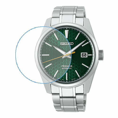 Скрин Мобайл защитный экран для часов Seiko SPB169J1 из нано стекло 9H