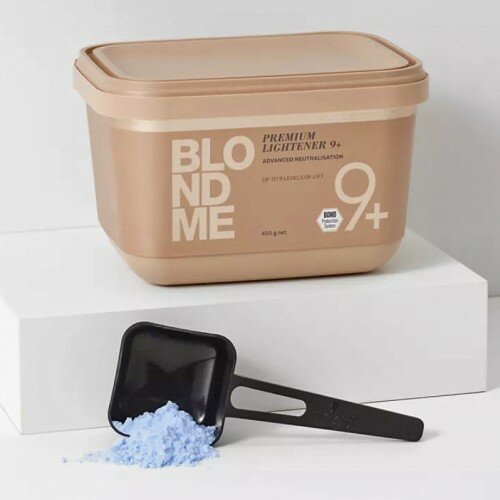 SCHWARZKOPF PROFESSIONAL blondme premium lightener 9+ пудра 450гр