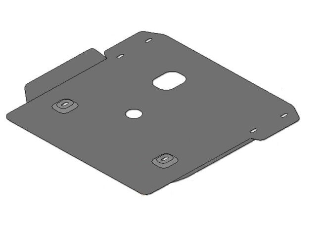 Защита картера (сталь 2 мм) для Land Rover Discovery 3 2004-2009 (V - все), Land Rover Discovery 4 2009-2017 (V - все), Land Rover Range Rover Sport 2 Alfeco. ALF3806st
