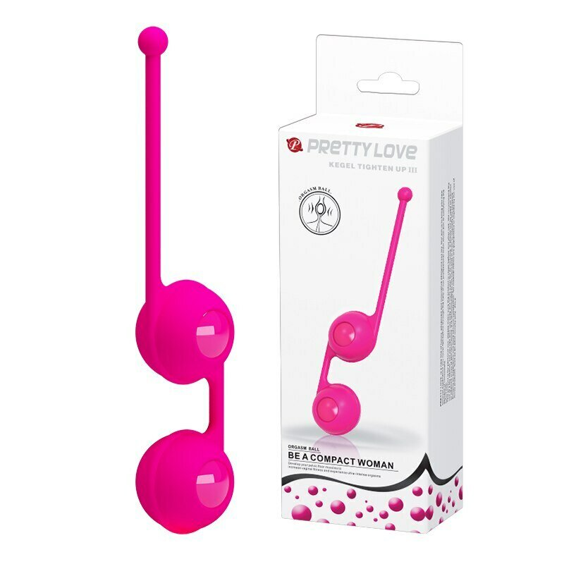 Силиконовые вагинальные шарики для интимных мышц Baile Pretty Love Kegel Tighten