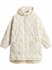 Накидка Woolrich Heritage, размер 42, бежевый/белый