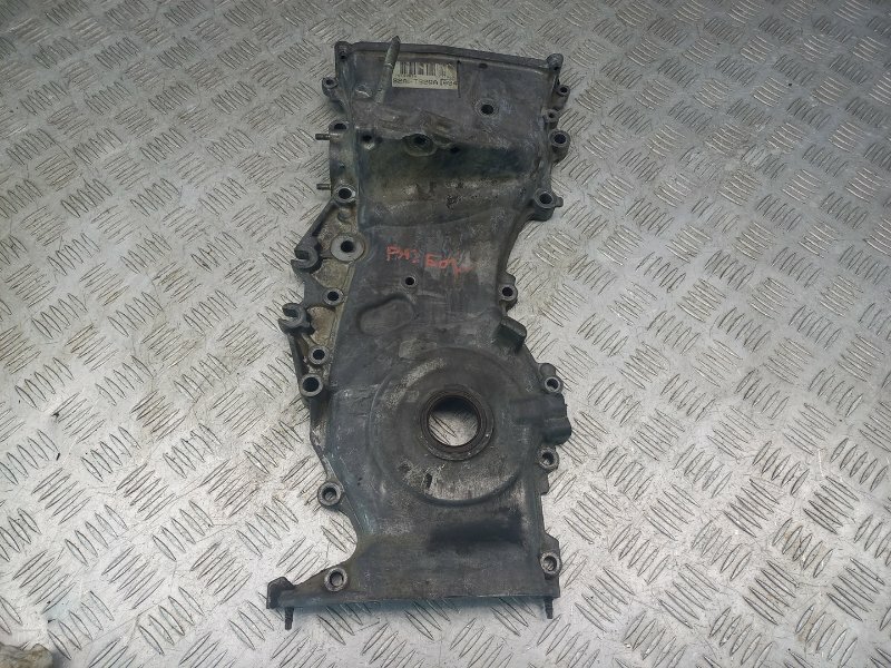 Б/У Крышка двигателя передняя Toyota Avensis 2 T250 / Тойота Авенсис 2 T250 2.4 2AZ-FSE