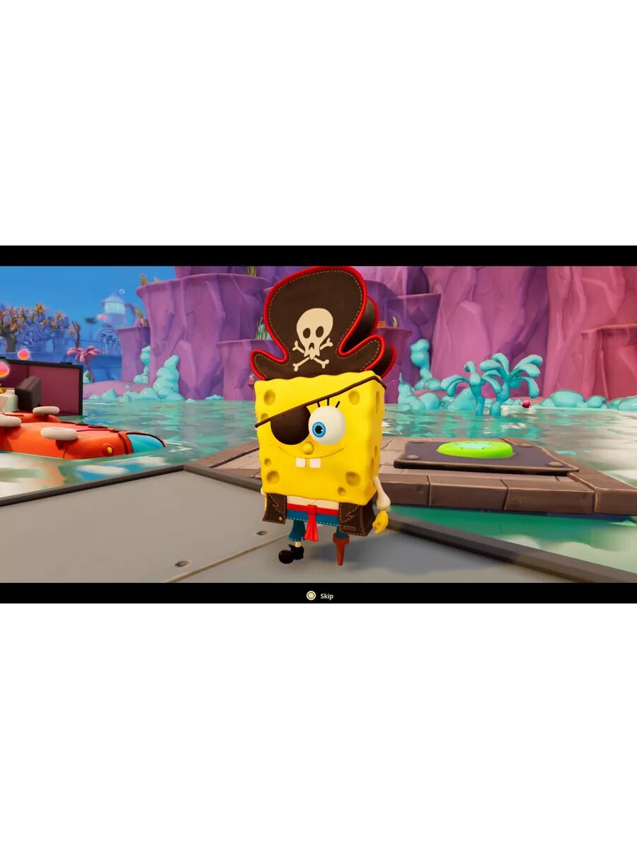 SpongeBob SquarePants The Cosmic Shake PS4 — фото 1