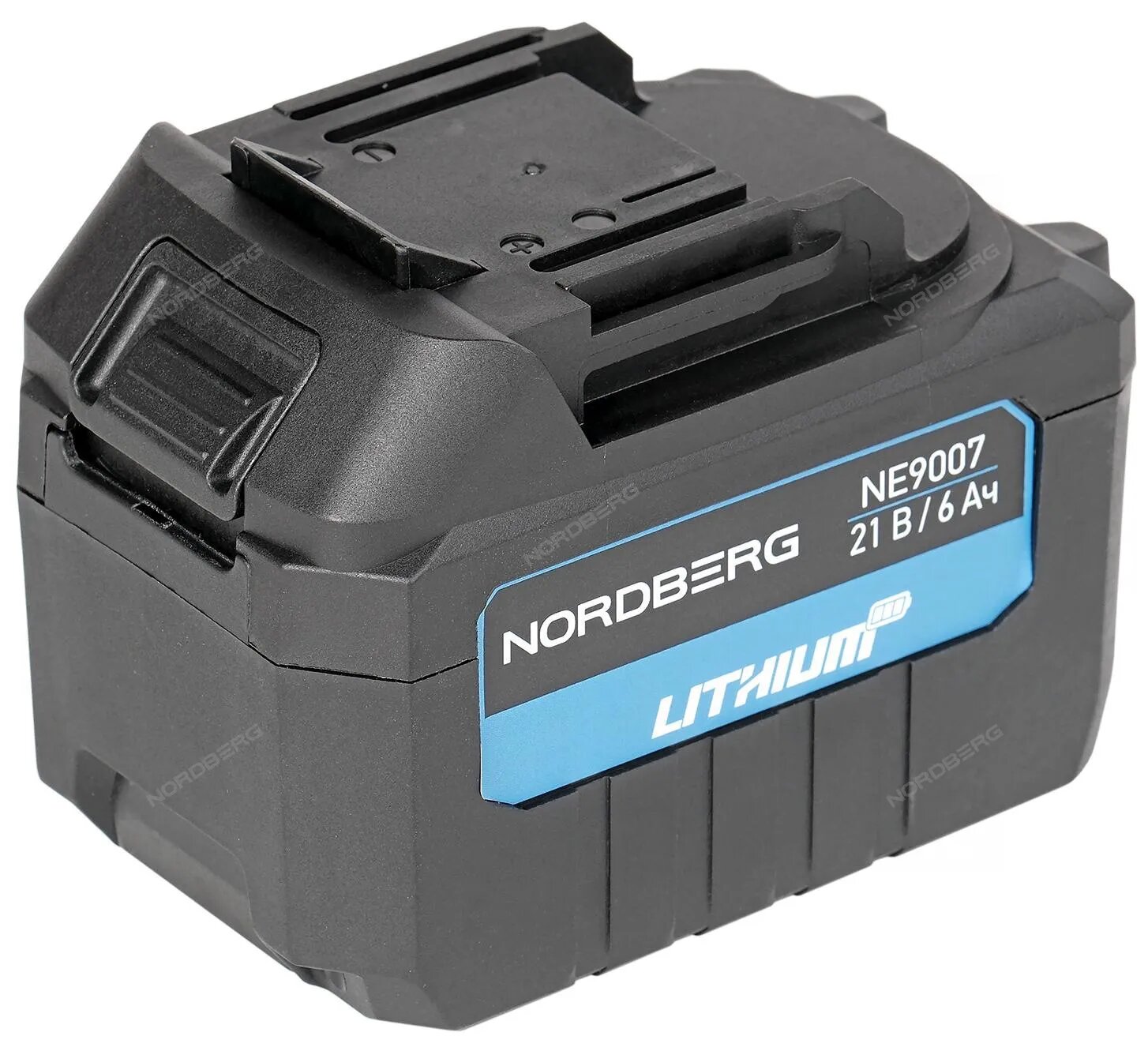 NE9007 Аккумулятор, Li-ion, 21 В, 6 Ач для NE808K, NE812K NORDBERG NE9007