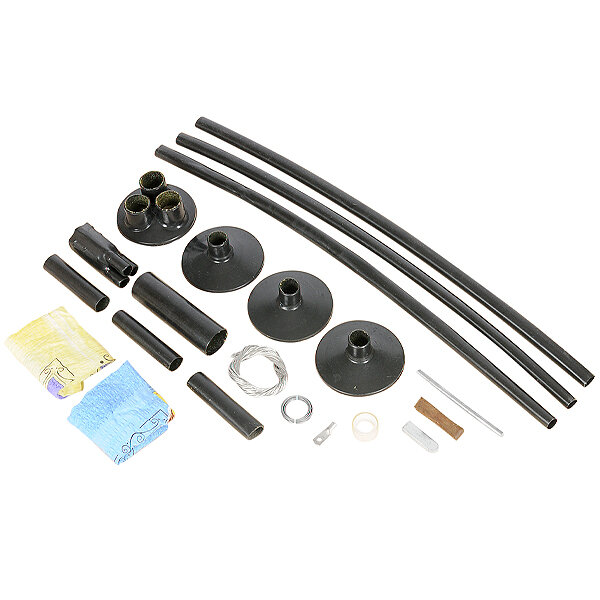 Муфта конц. термоусаж. 3КНТп 1-50 (1кВ,(25-50)пласт. и бум. из-я, броня)