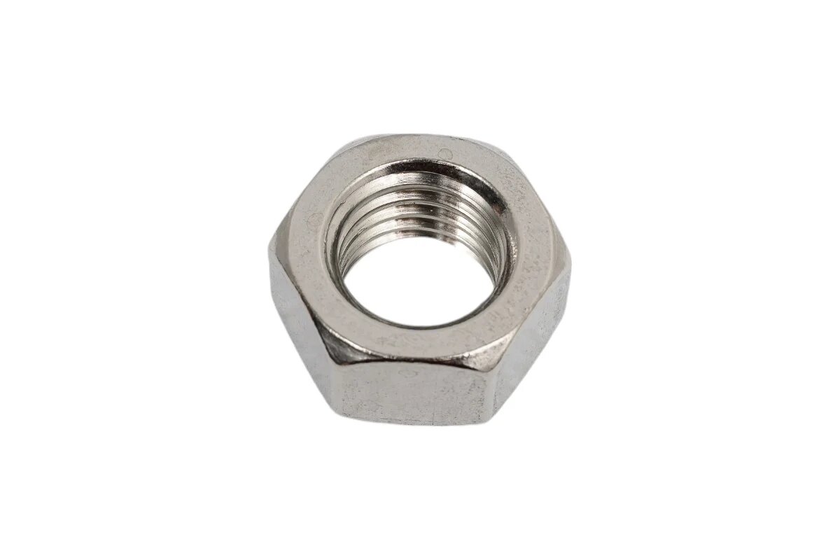 Креп-комп Гайки шестигранные нержавеющие DIN 934 А2 м 18 50 шт гшн18
