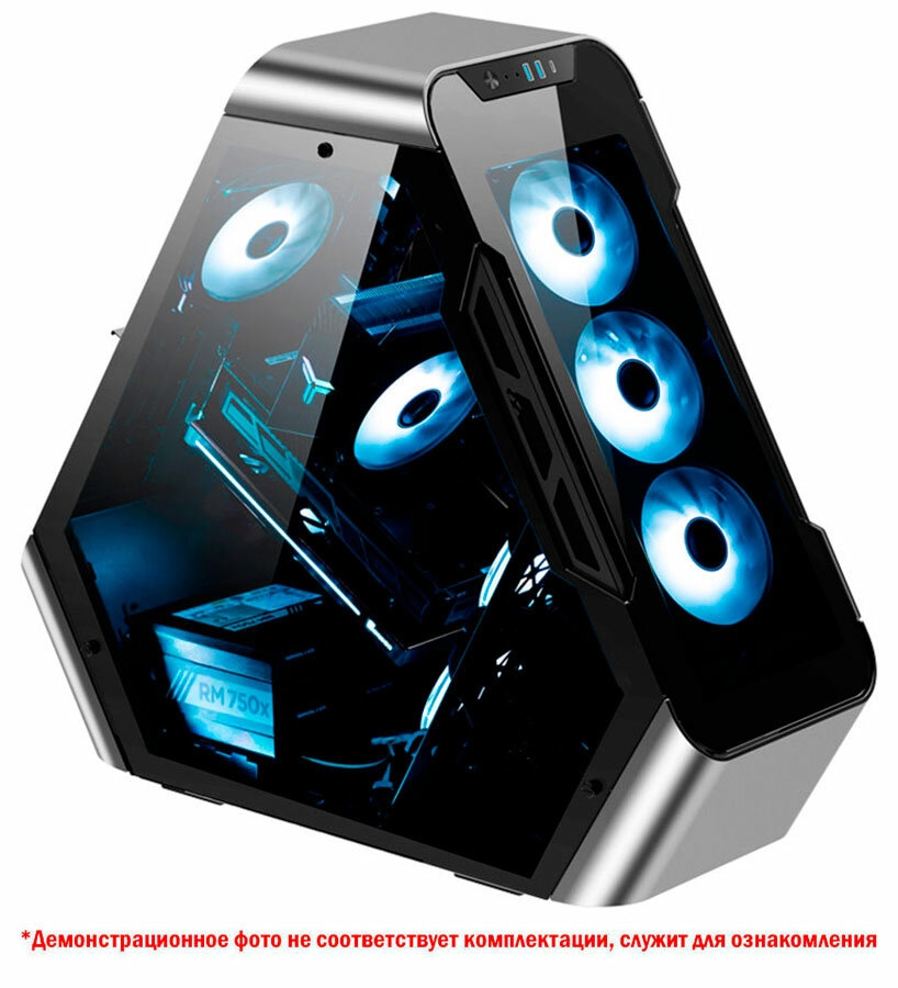 Компьютерный корпус Jonsbo TR03-G Silver