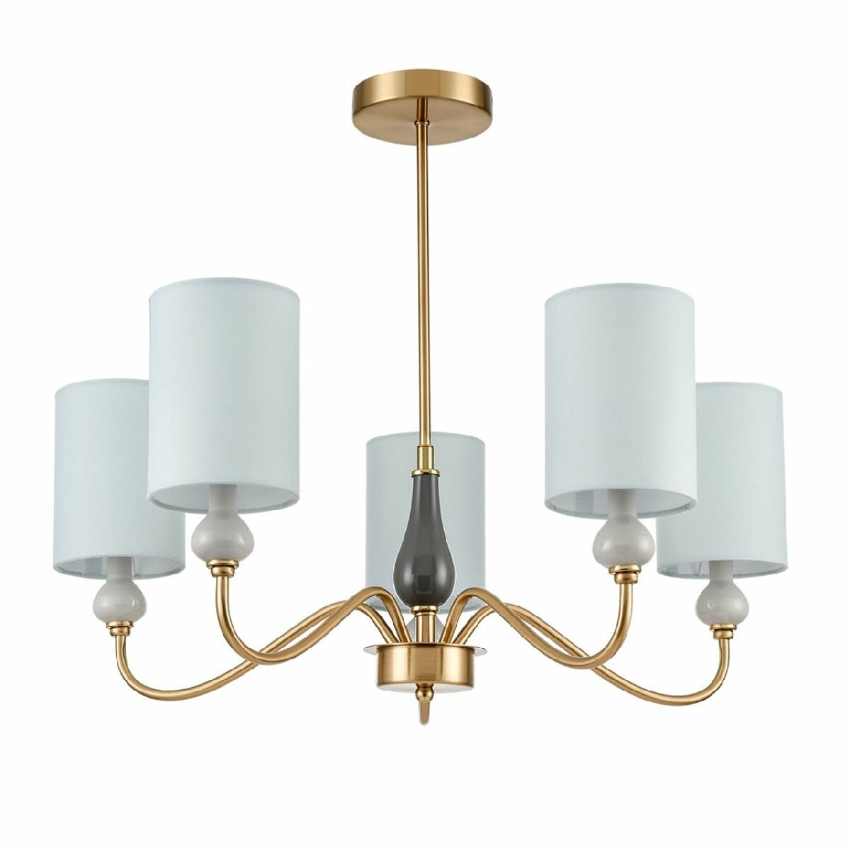 Люстра Lumion Anri, 200 Вт, E14, IP20, площадь освещения 10 м²