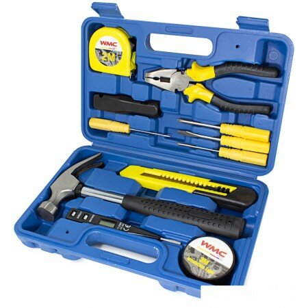Универсальный набор инструментов WMC Tools 1011 (11 предметов)