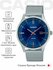 Наручные часы CASIO Collection, синий/серебряный