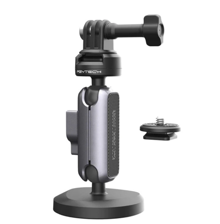 Магнитное крепление Pgytech CapLock Action Camera Magnetic Mount для экшн-камеры