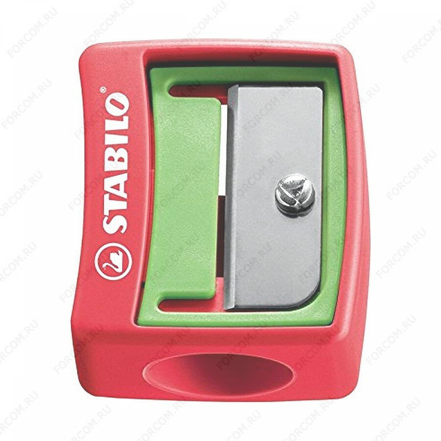 Точилка STABILO Tone для утолщенных карандашей Stabilo Woody, D - 17 мм, 1 шт. (STABILO 4548/12)