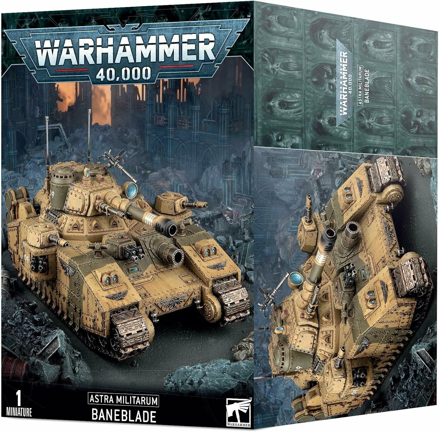 Миниатюра Games Workshop Astra Militarum Baneblade Warhammer 40000