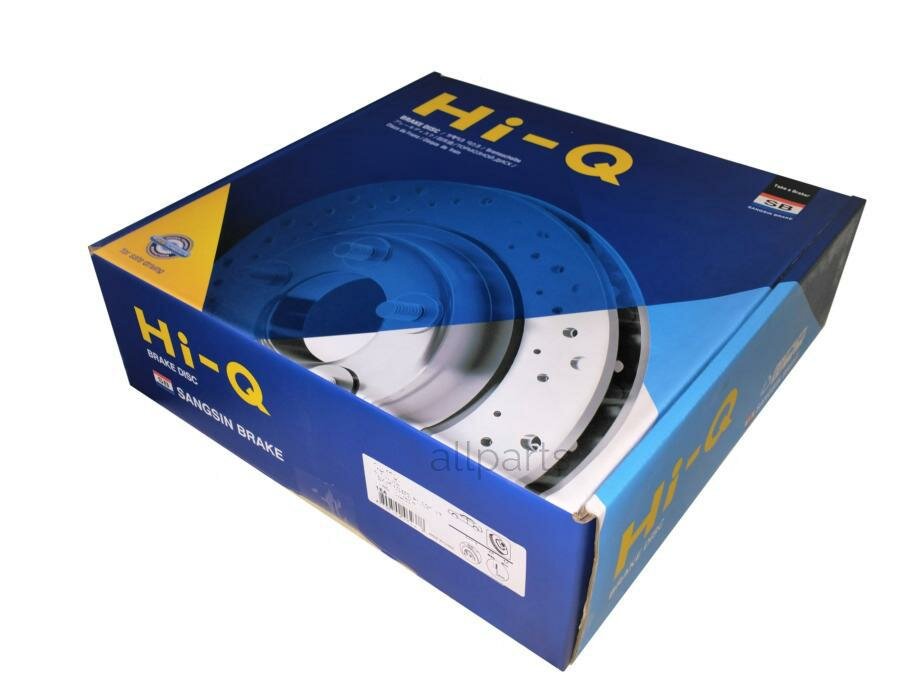 SANGSIN BRAKE SD4820 Диск тормозной (Сзади) Suzuki Grand Vitara 05-16