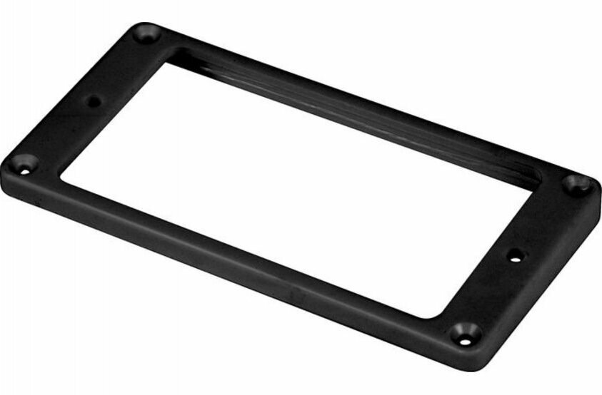 Рамка для хамбакера, нековая, DiMarzio DM1300BK, черный