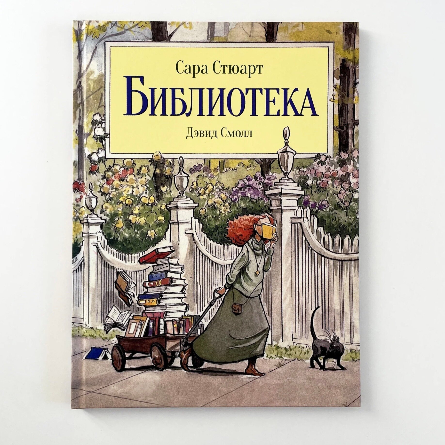 Библиотека. Сара Стюарт