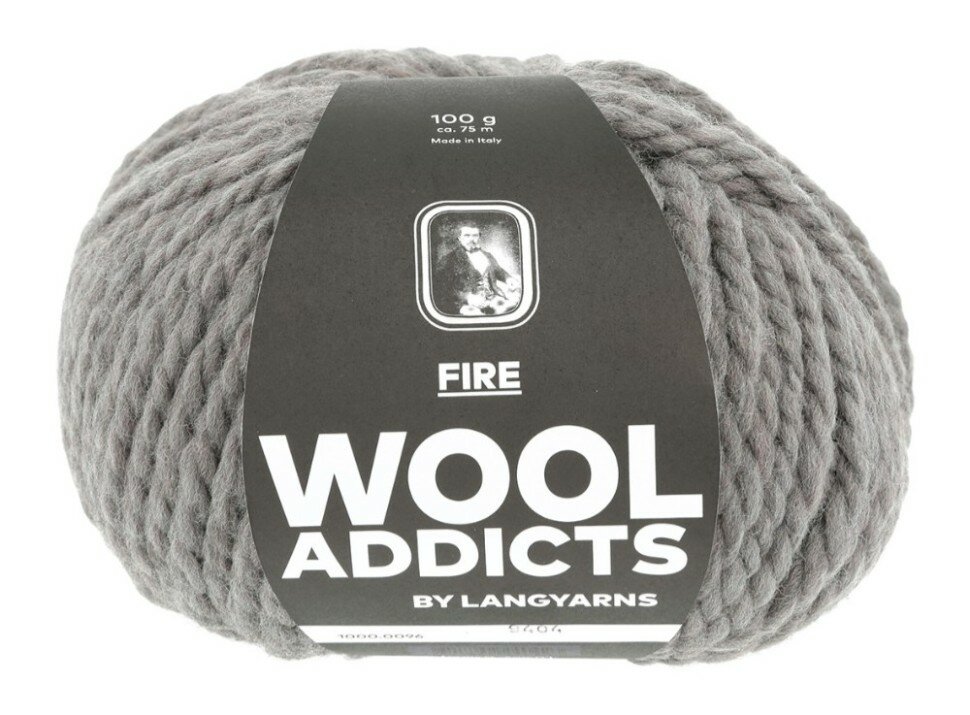 Пряжа #1000.0096 Fire 100г 75м Lang Yarns