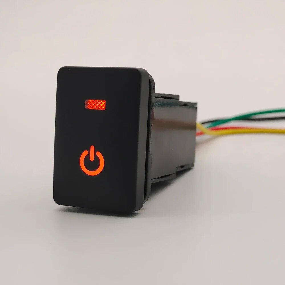 Выключатель Power с подсветкой для авто