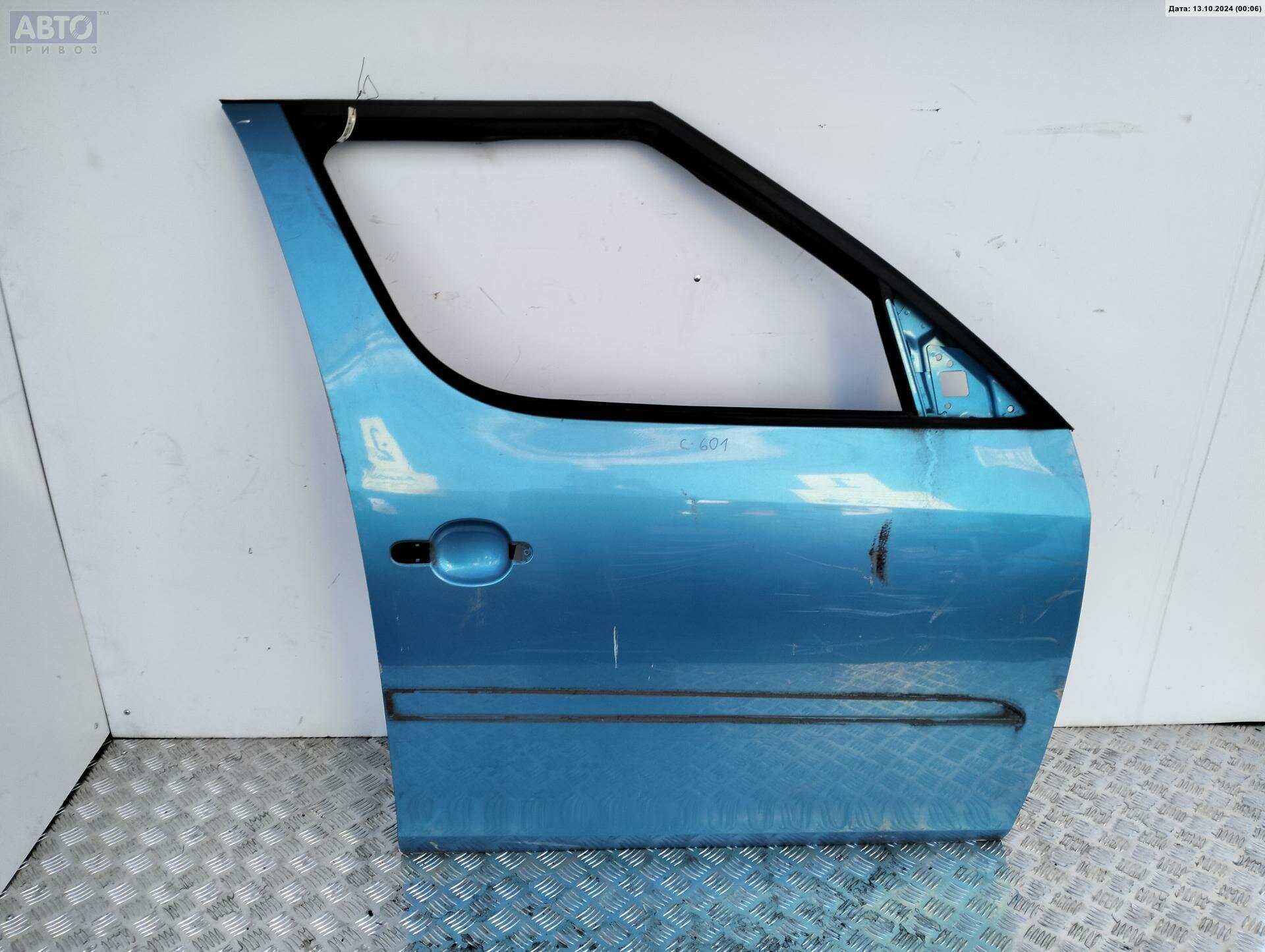 Дверь боковая передняя правая Skoda Roomster