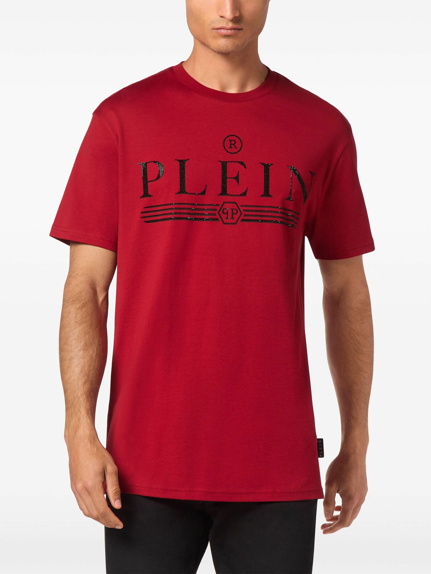 Футболка PHILIPP PLEIN SS Tattoo, размер 50, Rouge Red — фото 1