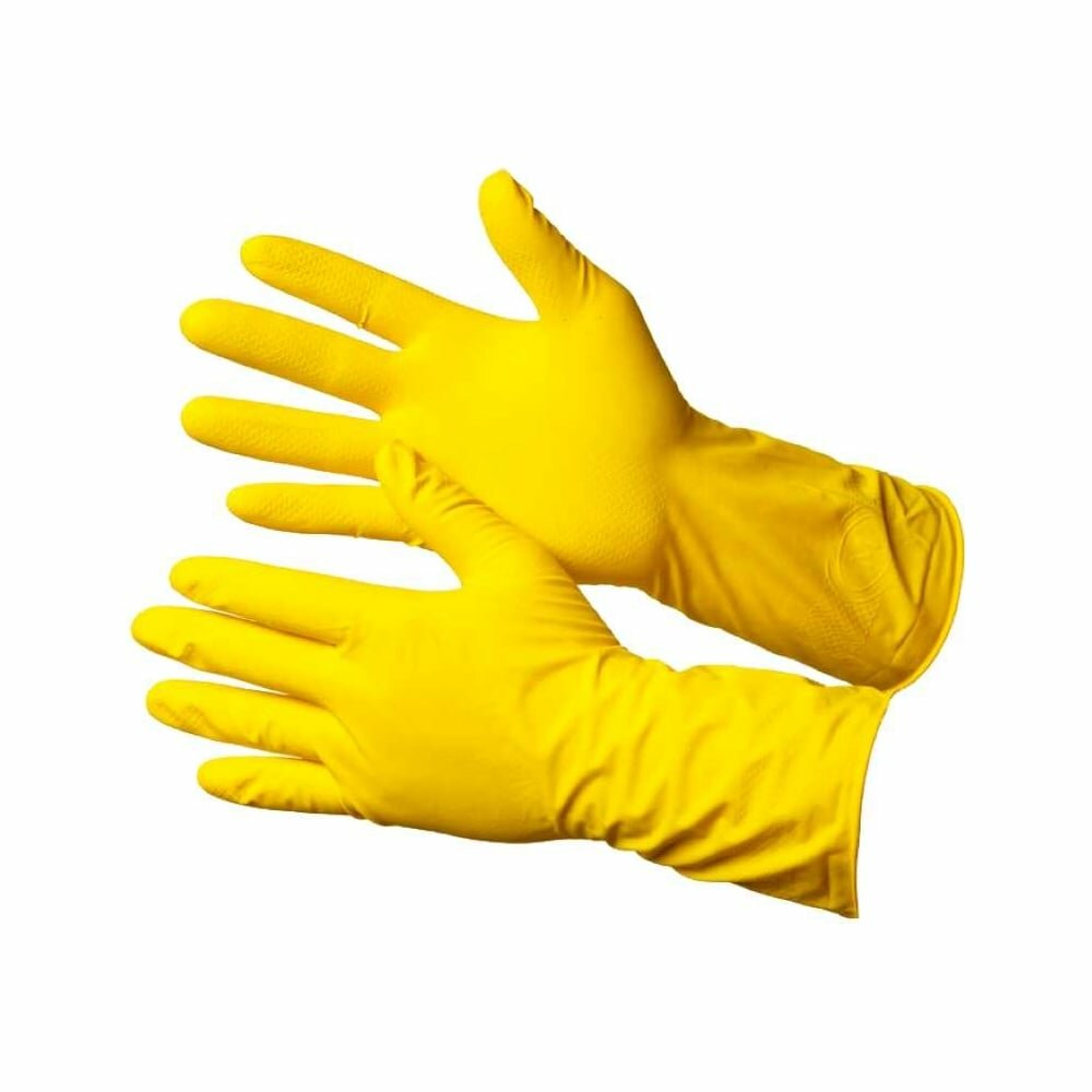 Латексные хозяйственные перчатки Gward IRIS