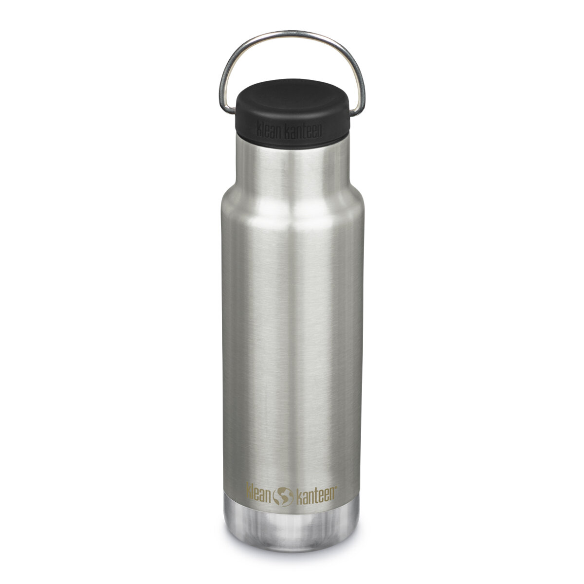 Термобутылка Klean Kanteen Insulated Classic Narrow 12oz Brushed Stainless 355 мл