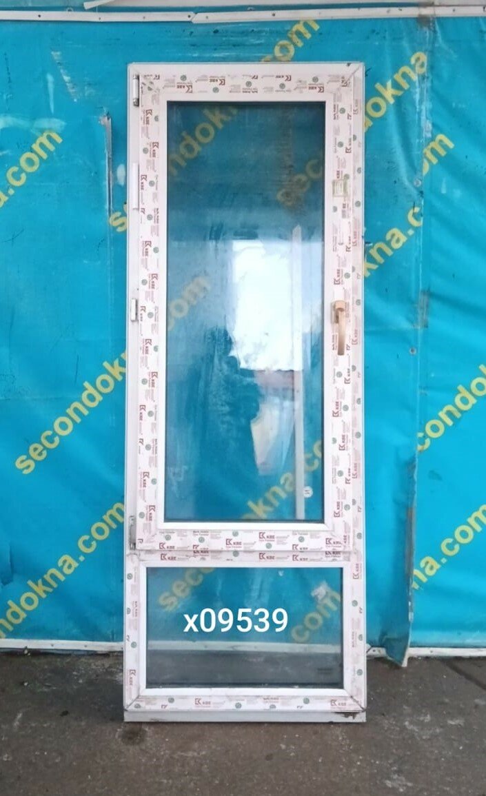 Пластиковое окно Б/У 1780(в) 1400 об х 660(ш)