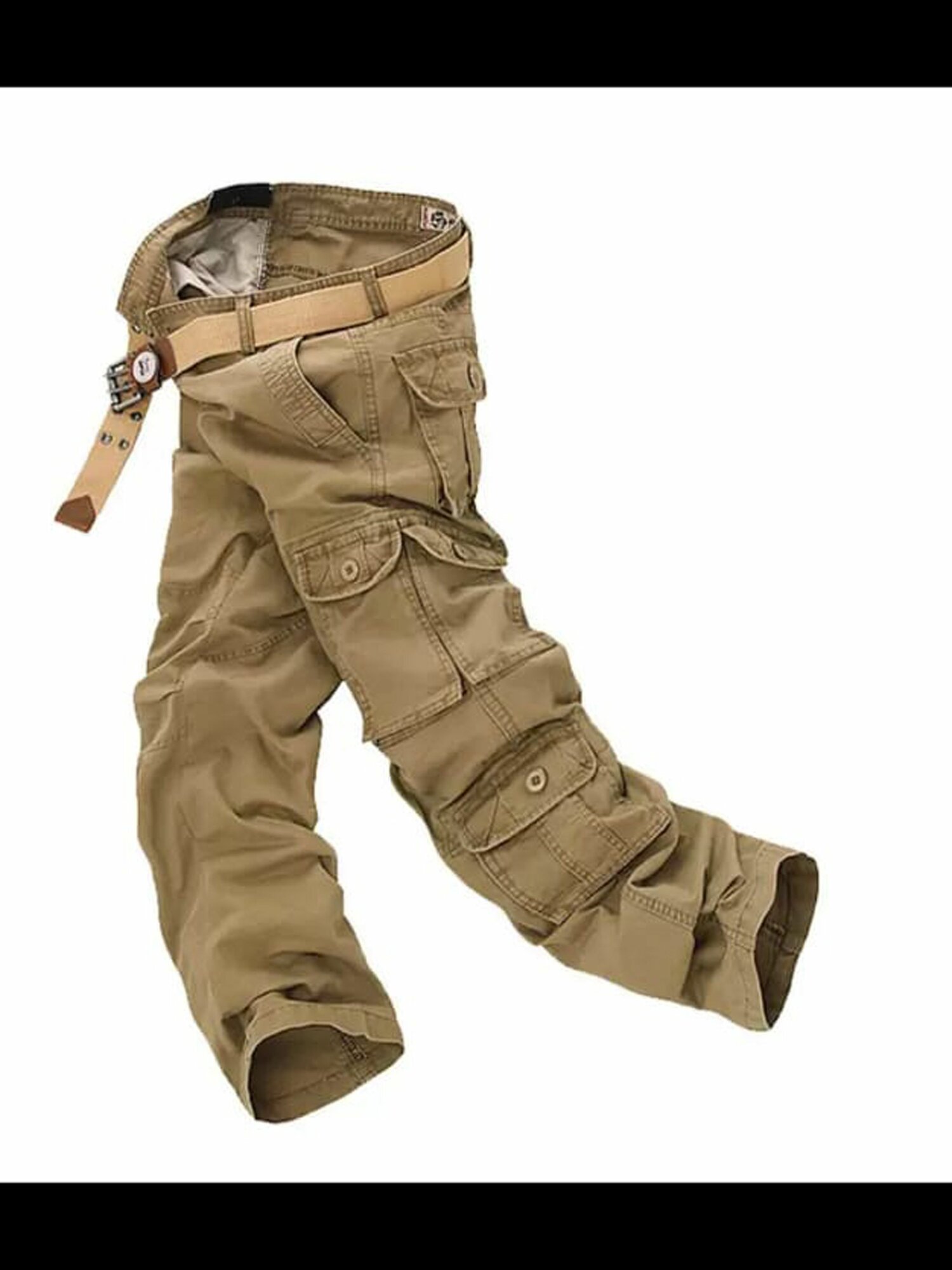 Брюки карго Осень-зима 2023