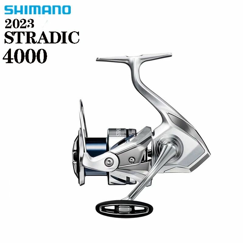2023 SHIMANO Рыболовное Свиток STRADIC FM 4000 Веретение колес